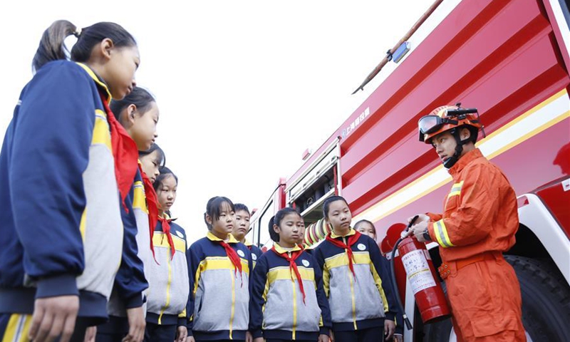 Fire-fighting exercises, public educational campaigns held across China ...