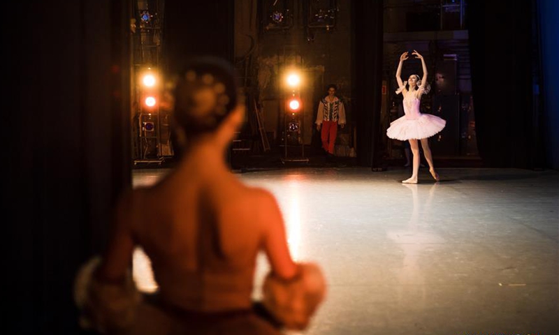 All-Russian competition of ballet dancers and choreographers held in ...