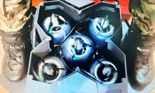 China's first flying scooter demonstrates high performance - Global Times