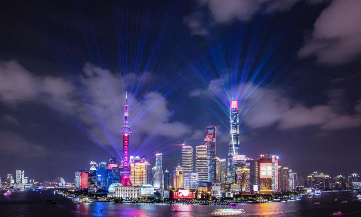 Shanghai's Pudong: Development and Opening-Up - Global Times