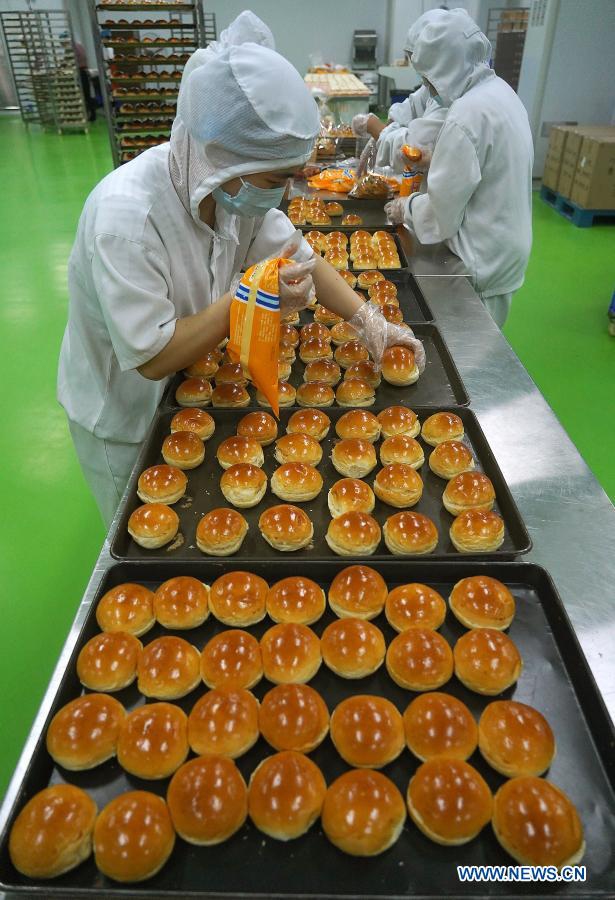 Bakery industry helps increase local people's income in Zixi county of ...