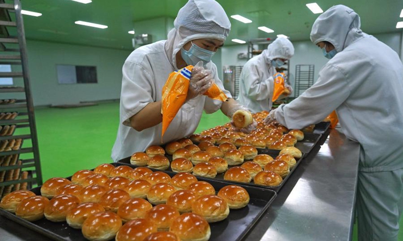 Bakery industry helps increase local people's income in Zixi county of ...