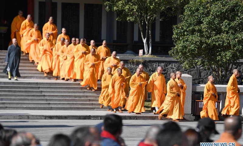 Maitreya Cultural Festival of Xuedou Mountain celebrated in Ningbo ...