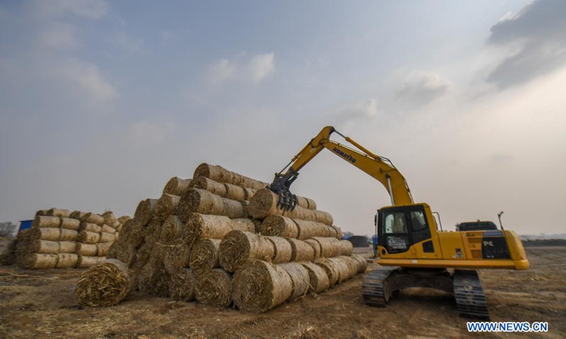 Jilin prioritizes comprehensive utilization of crop straws - Global Times