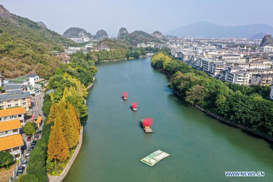 Scenery of Guilin City, Guangxi - Global Times