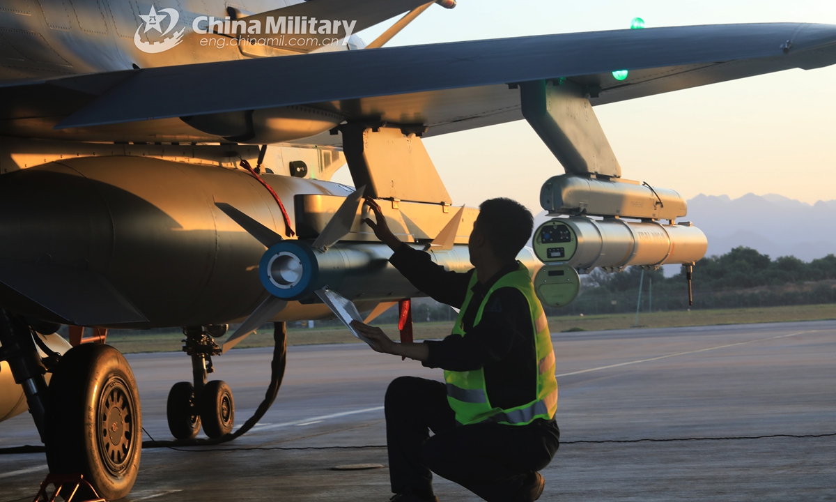 Fighter jets in round-the-clock flight - Global Times