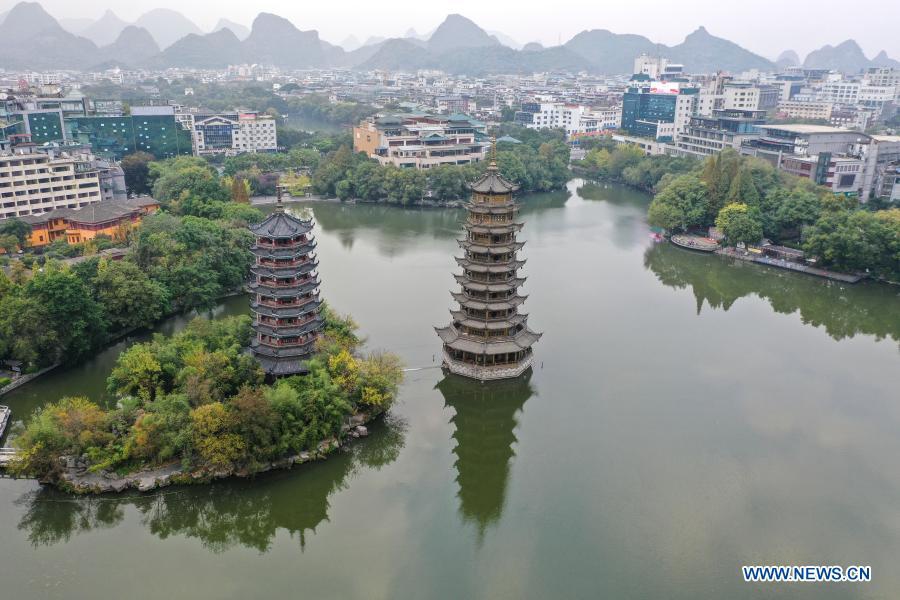 Scenery of Guilin City, Guangxi - Global Times