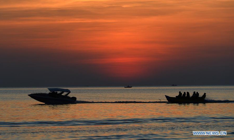Sunset view in Chanthaburi province, Thailand - Global Times