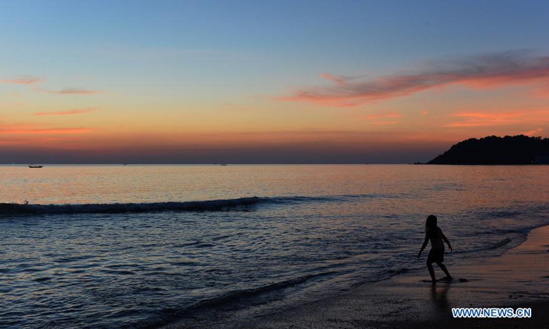 Sunset view in Chanthaburi province, Thailand - Global Times