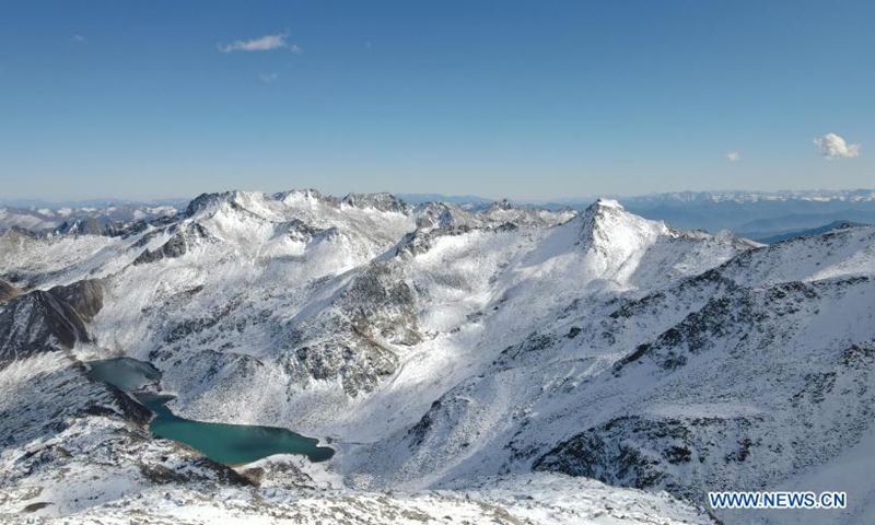 View of Dagu glacier scenic spot in Heishui, Sichuan - Global Times