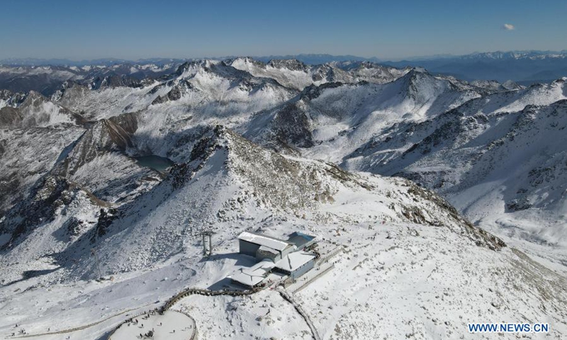 View of Dagu glacier scenic spot in Heishui, Sichuan - Global Times