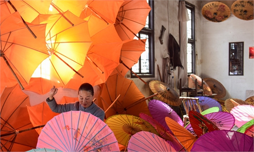 Time-honored craft - Global Times