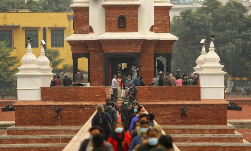 Tihar Festival celebrated in Kathmandu, Nepal - Global Times