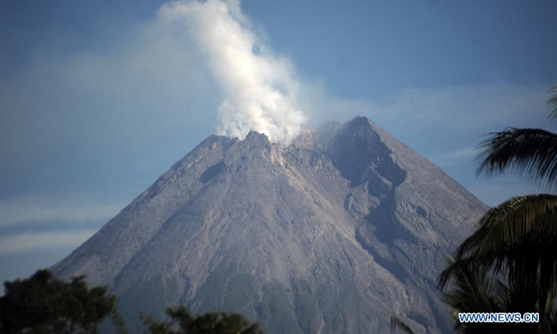 Mount Merapi in Cangkringan, Indonesia - Global Times