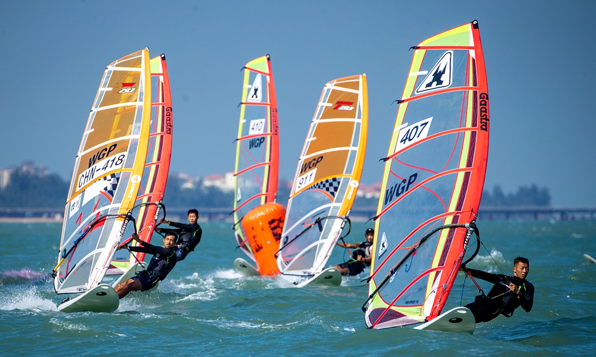 WGP series culminates in Haikou - Global Times