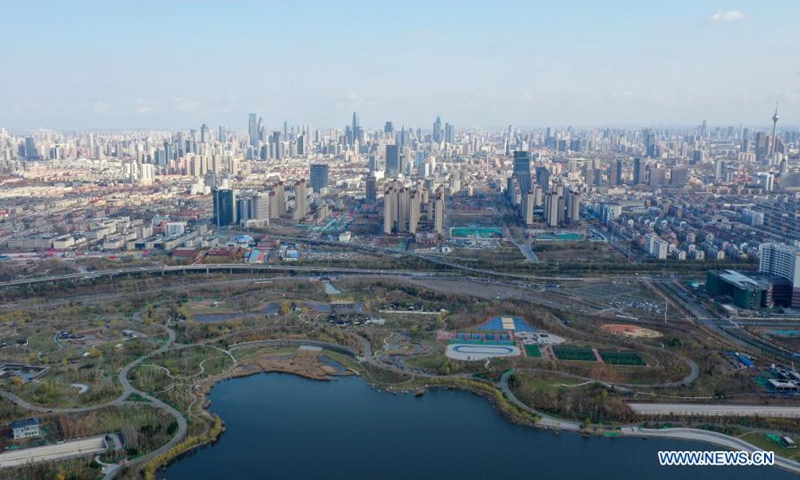 View of Shuixi Park in Tianjin - Global Times