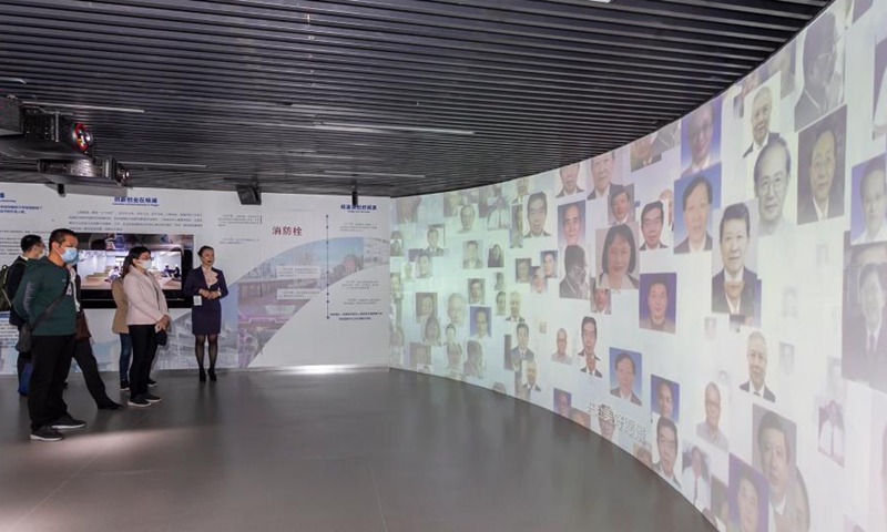 Upgraded Academicians Hall Shanghai reopens to public - Global Times