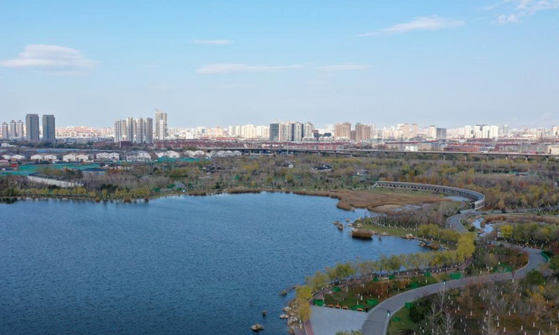 View of Shuixi Park in Tianjin - Global Times