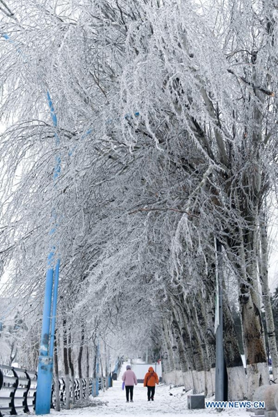 Heavy rain and snow hit Changchun, northeast China's Jilin - Global Times