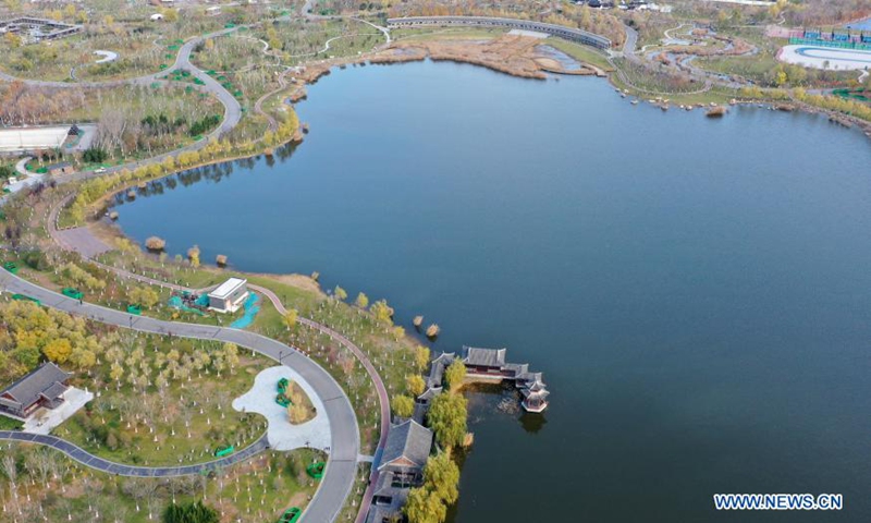 View of Shuixi Park in Tianjin - Global Times
