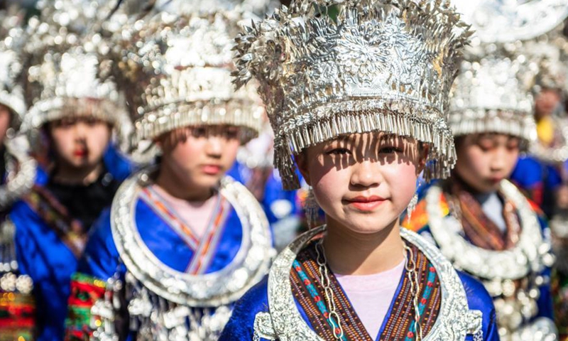People of Miao ethnic group celebrate Miao New Year in Guizhou - Global ...