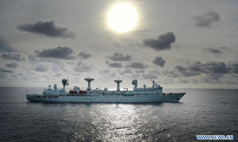 China's space tracking ship sails for Chang'e-5 mission - Global Times