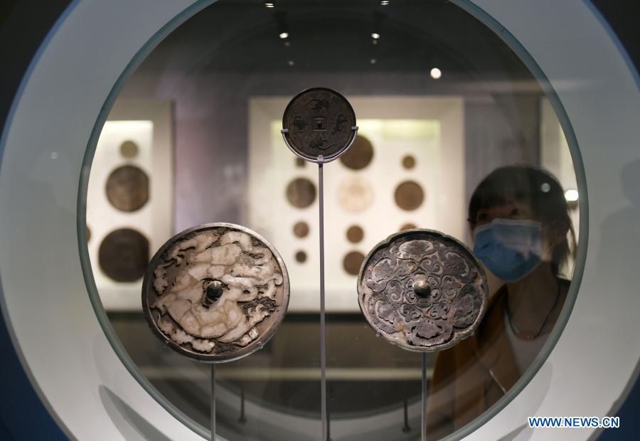 Exhibition on ancient Chinese bronze mirrors held at National Museum of ...