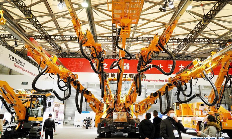 Bauma CHINA 2020 kicks off in Shanghai - Global Times
