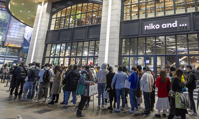 China's retail sales set to growth 15-20% in 2021 - Global Times