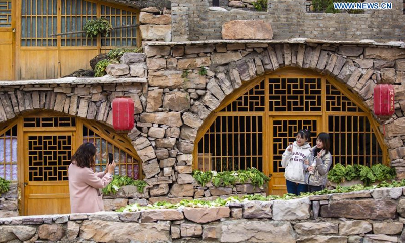 Traditional villages with local characteristics built to develop rural ...