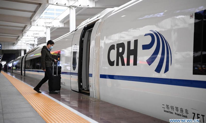 Chongqing-Wanzhou high-speed railway celebrates 4th anniv. of operation ...