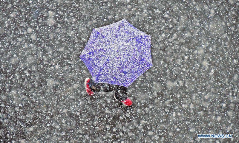 Yantai in E China sees first snow of this winter - Global Times