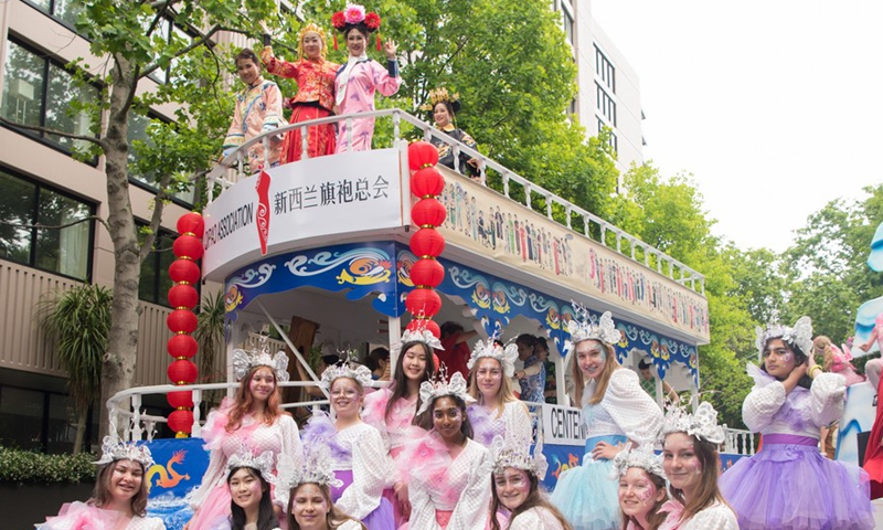 Annual Santa Parade held in Auckland, New Zealand - Global Times
