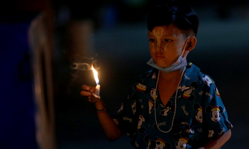 Festival of Lights celebrated in Myanmar - Global Times
