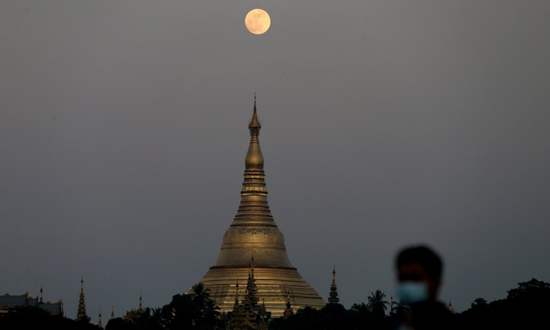 Festival of Lights celebrated in Myanmar - Global Times