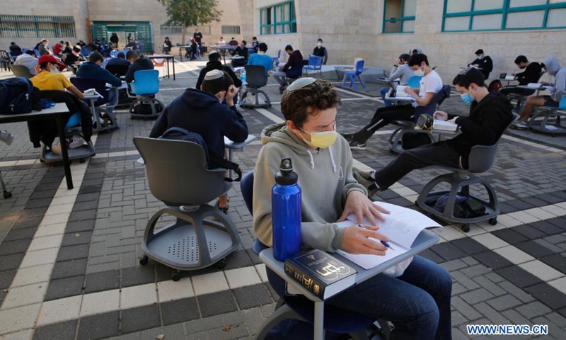 High school classes in Israel resume in places defined as "green" or ...