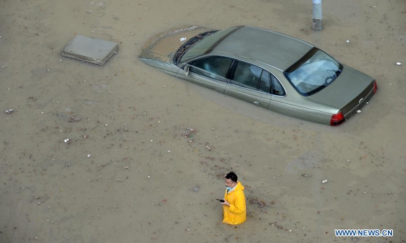 Heavy rains hit Kuwait - Global Times