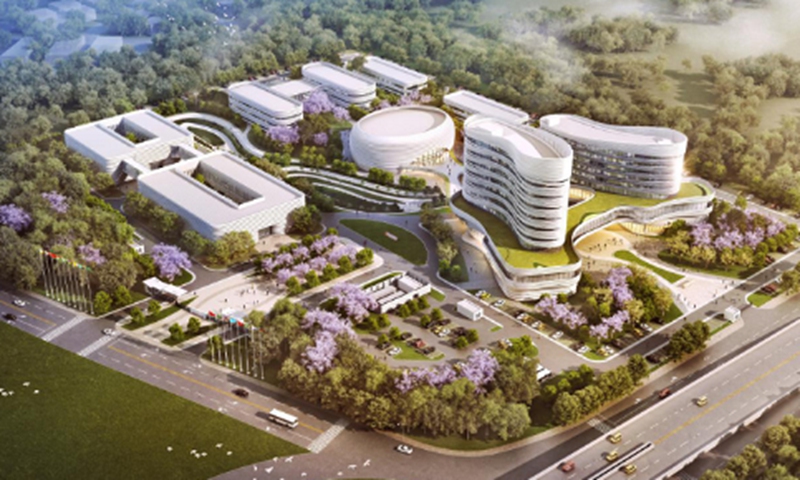 Chinese company wins bid for the first phase of the African CDC project ...