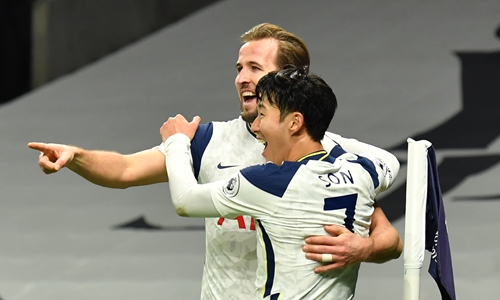 Spurs back on top - Global Times