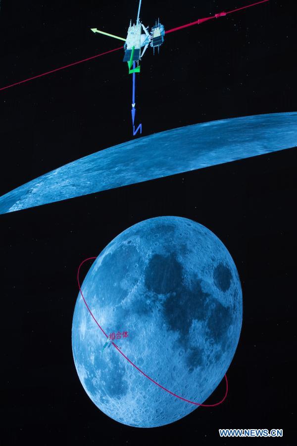 China completes first spacecraft rendezvous, docking in lunar orbit ...