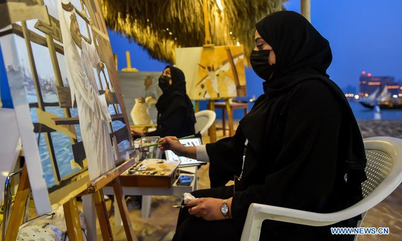 10th Katara Traditional Dhow Festival held in Doha, Qatar - Global Times