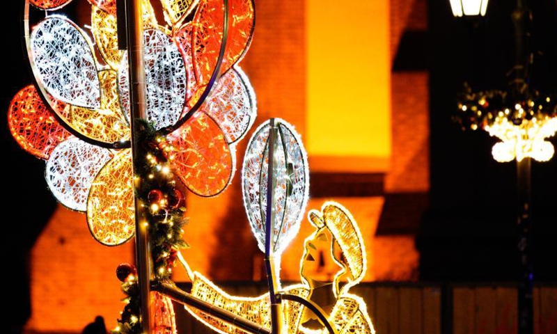 Christmas season opens in Warsaw, Poland - Global Times