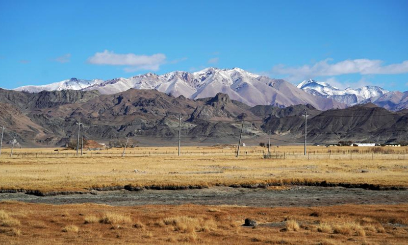 Scenery of Burang County in Ngari Prefecture, Tibet - Global Times