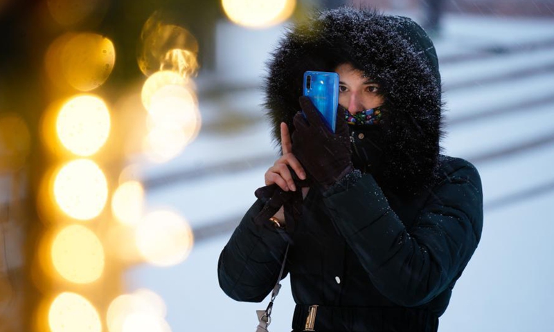 First snow of this year falls upon Warsaw - Global Times