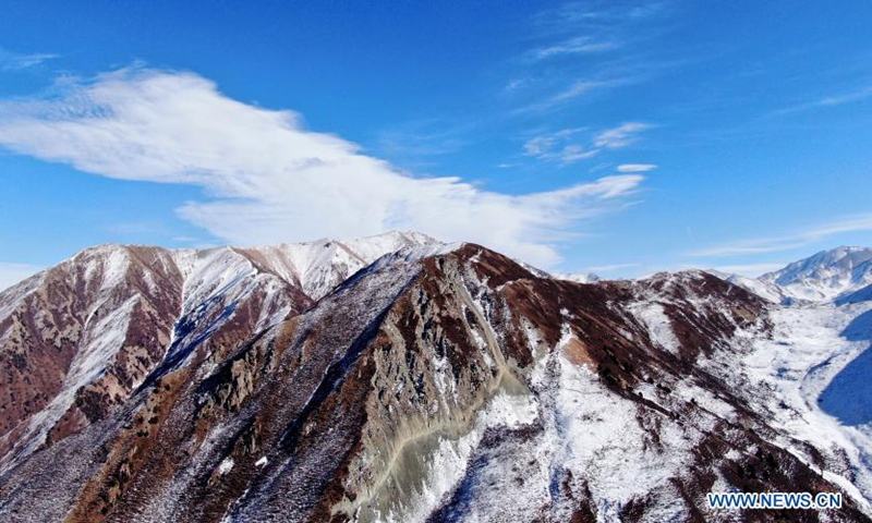 Scenery of Qilian County in Qinghai - Global Times