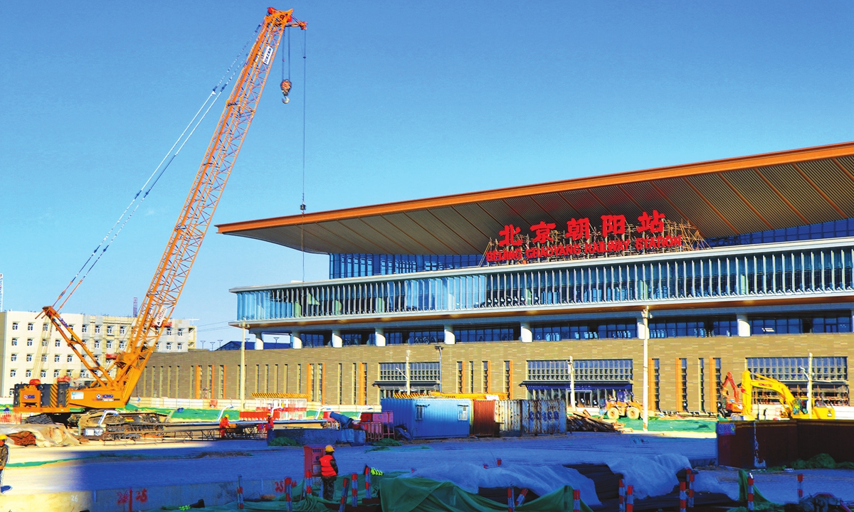 Fast track to Harbin - Global Times