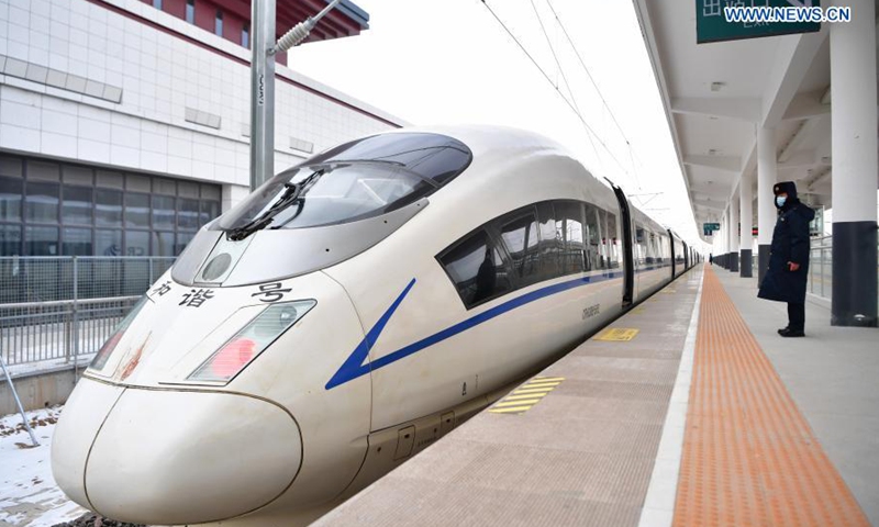 Yinchuan-Xi'an high-speed railway to be put into service - Global Times