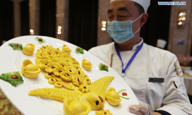 Cooking competition held in Linyi City, east China's Shandong - Global ...
