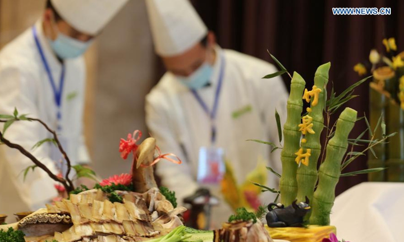 Cooking competition held in Linyi City, east China's Shandong - Global ...