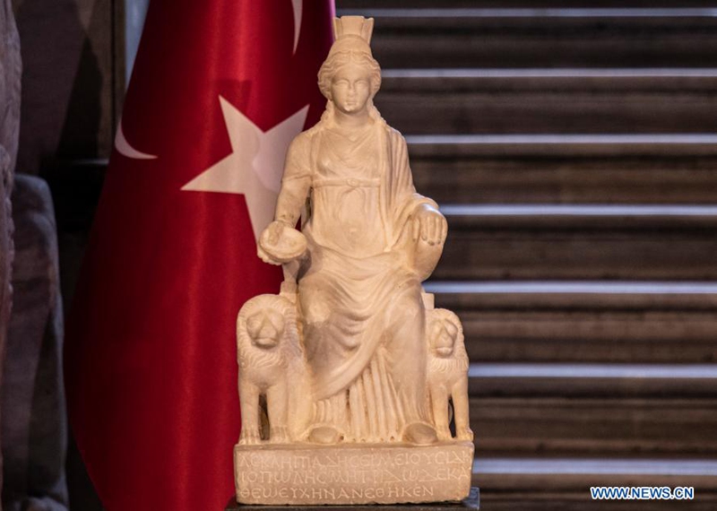 1,700-year-old Cybele statue returns to Turkey after 60 years - Global ...